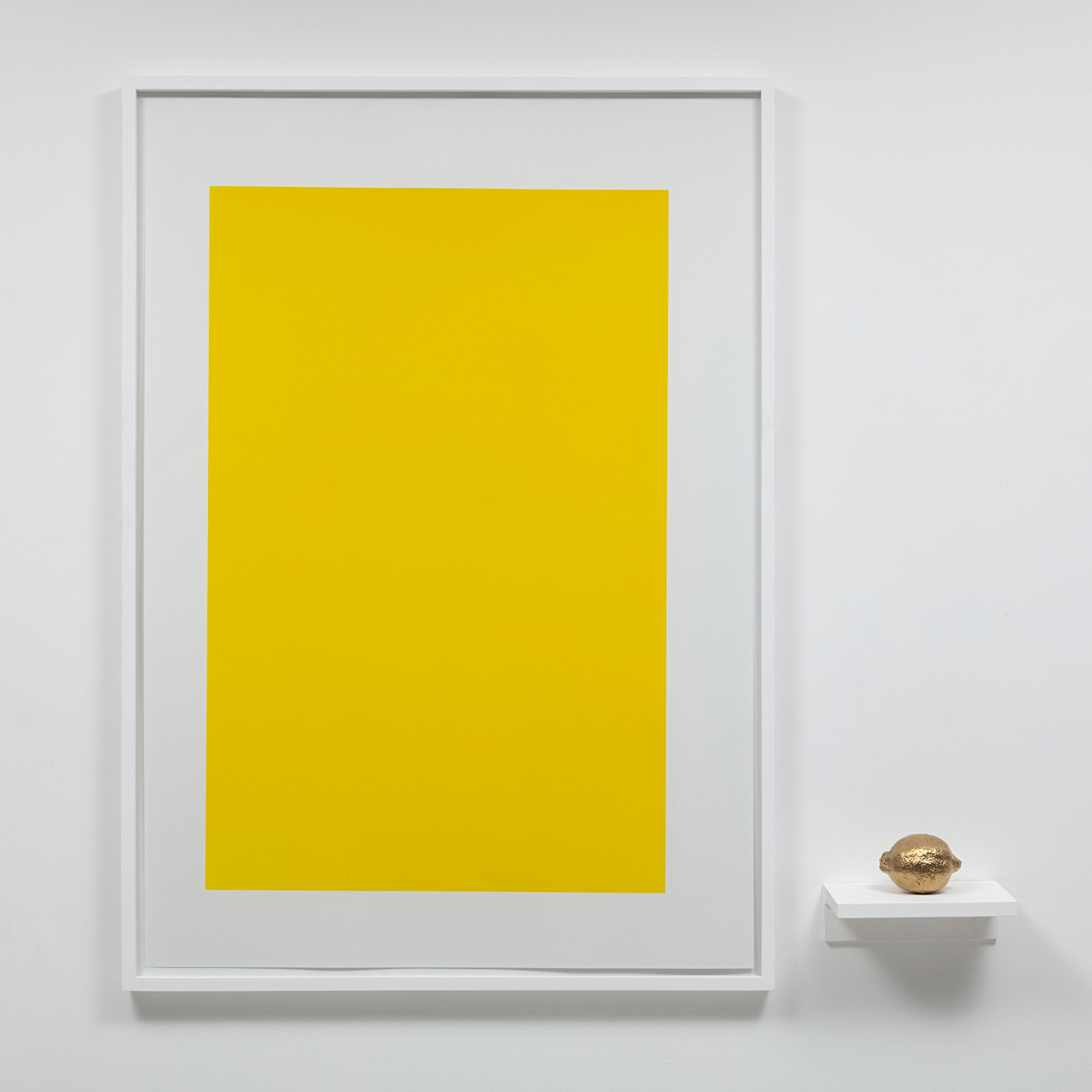 objeto acrômico (limão) – Carbono Galeria