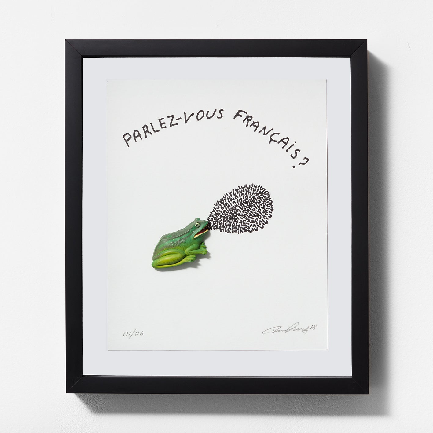 Parlez-vous français? – Carbono Galeria