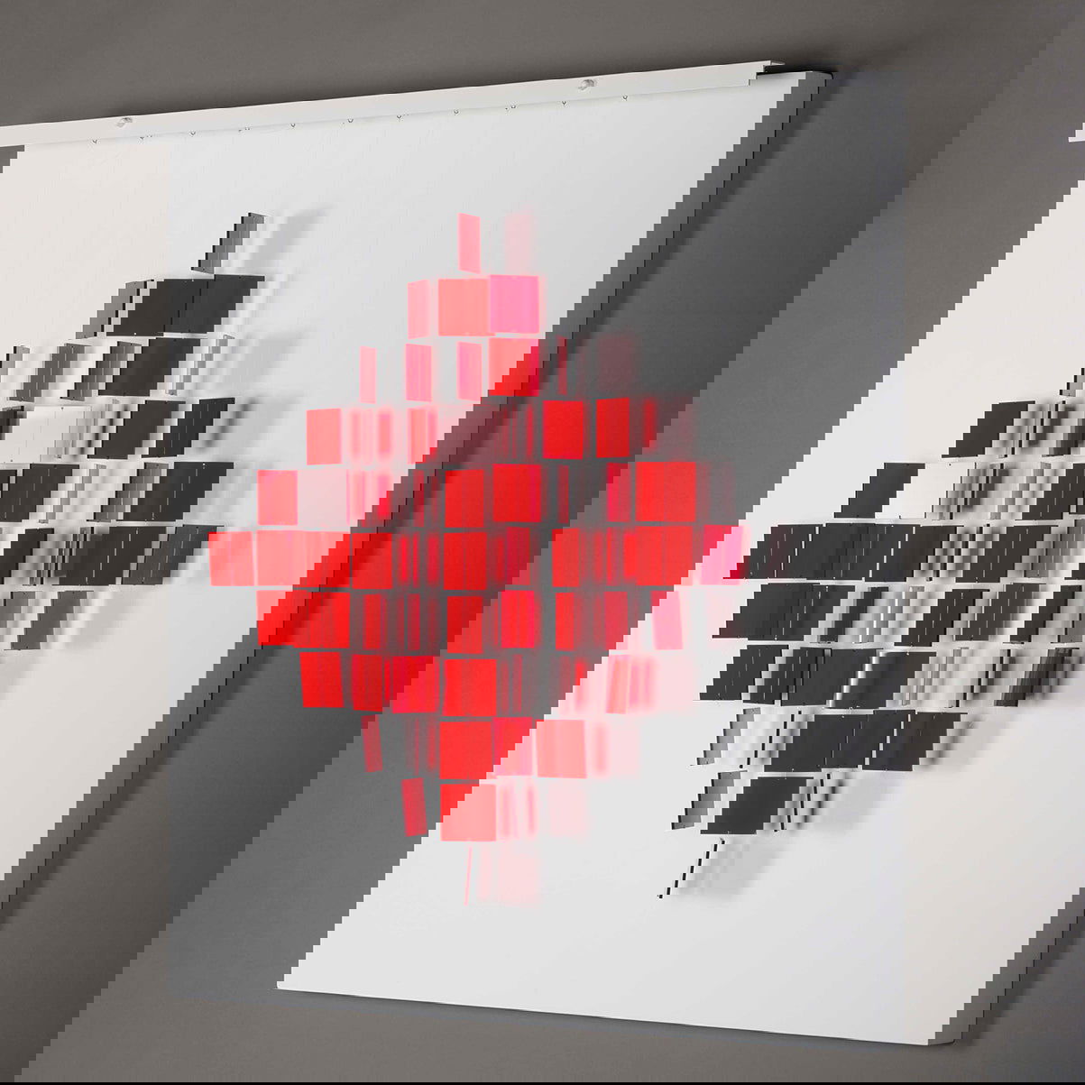 Mobile Losange Rouge – Carbono Galeria